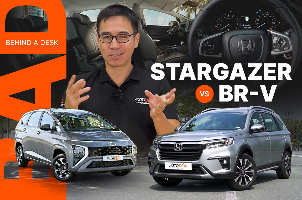 Hyundai Stargazer GLS Premium IVT Vs. Honda BR-V V CVT | AutoDeal ...
