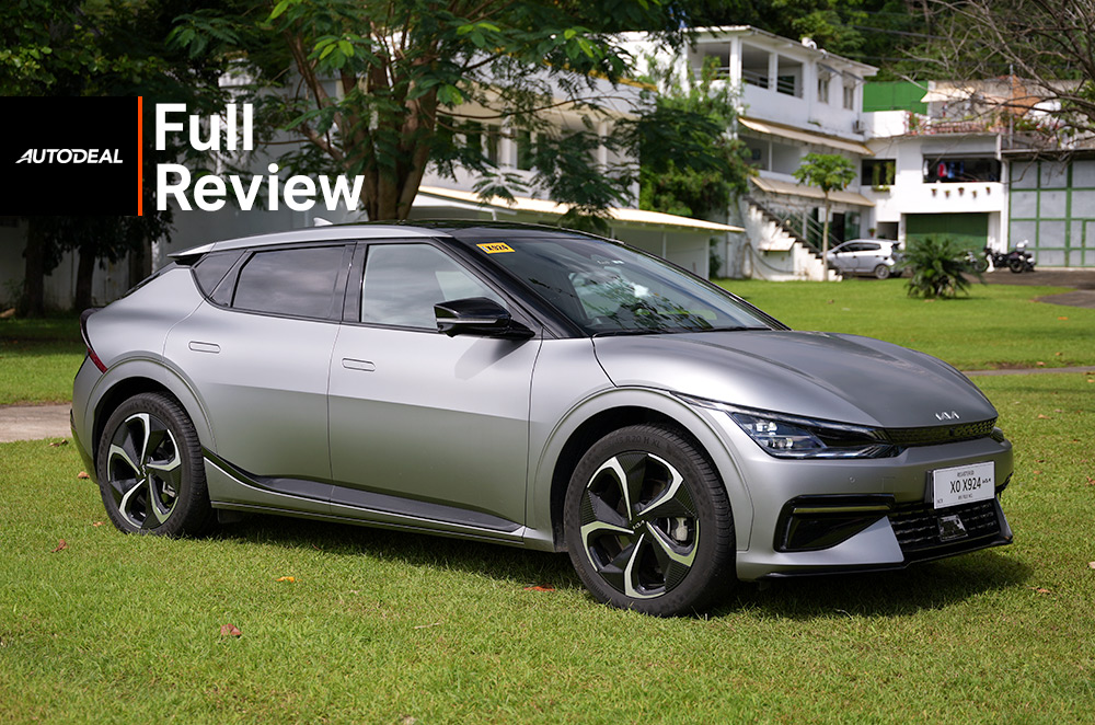 Kia EV6: Out of range? Not with this car | Autodeal Philippines