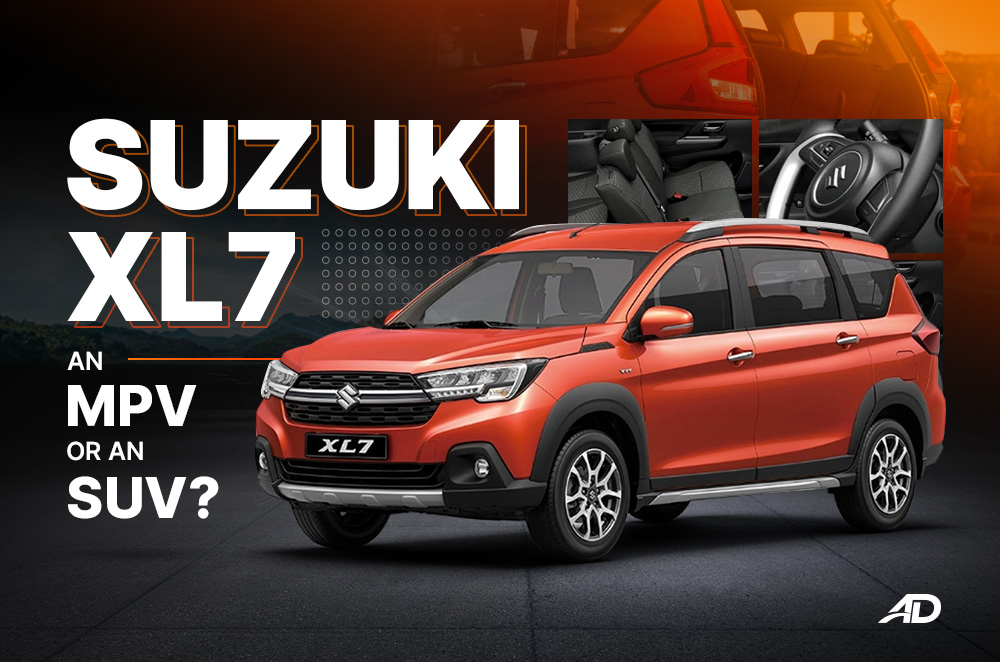 Is Suzuki XL7 more MPV or more SUV? | Autodeal