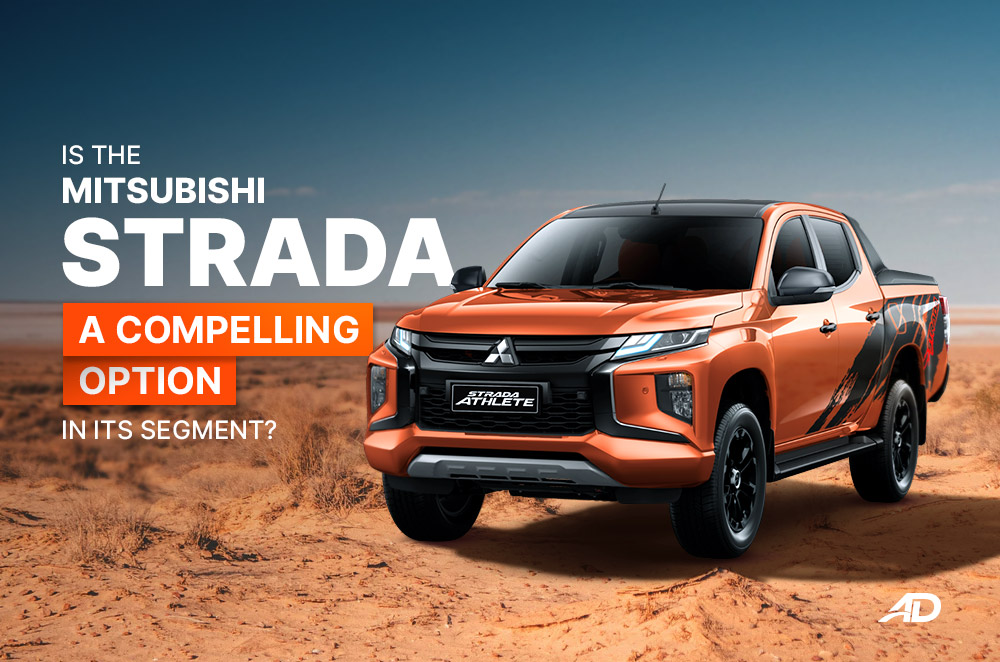 Is the Mitsubishi Strada a compelling option in its segment? | Autodeal