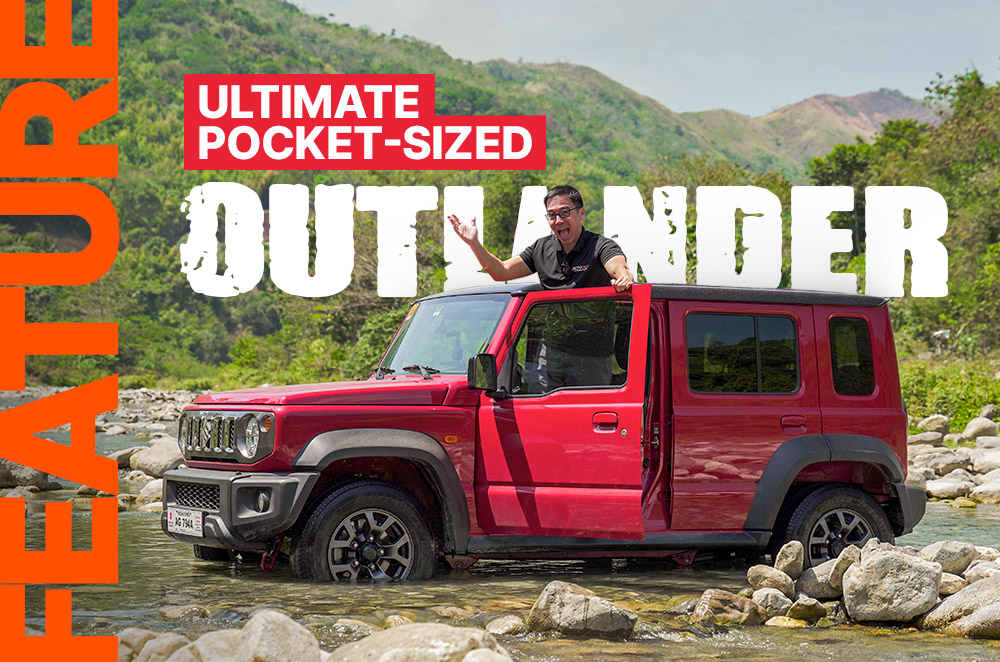 Is the new Suzuki Jimny 5-Door the ultimate pocket-sized overlander ...
