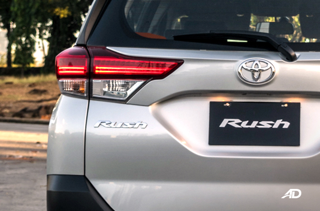 Is the Toyota Rush's time in the Philippines coming to an end? | Autodeal