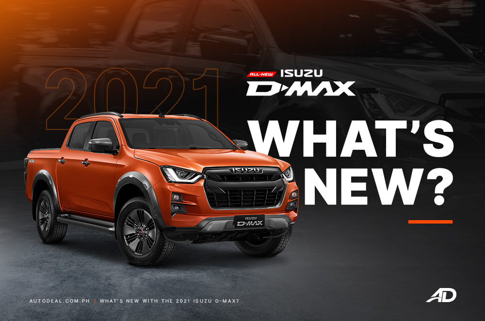 What's new with the 2021 Isuzu D-MAX? | Autodeal