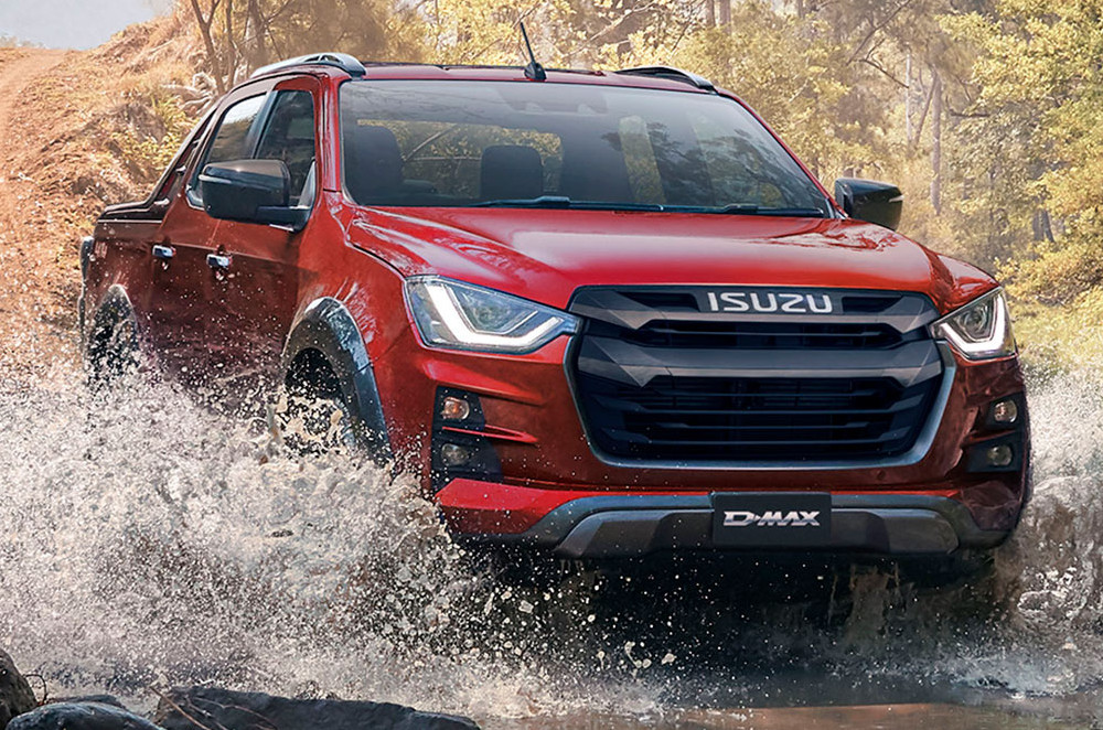 Yes, there could be an all-electric D-MAX soon according to a report ...