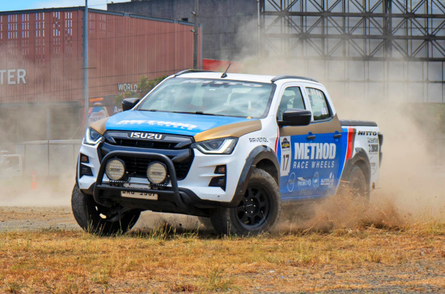 Isuzu D-MAX delivers a strong performance at the 2024 Philippine ...