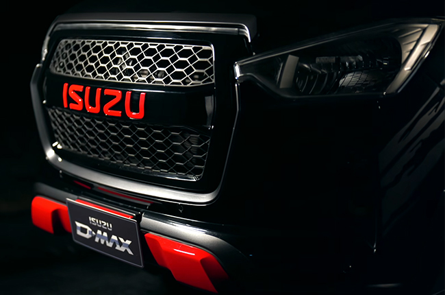 Isuzu Front All New 2020 Isuzu D Max Revealed And It's Wider, More