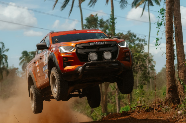 The Isuzu D-MAX proves itself in the 2022 Philippine Rallycross Series ...