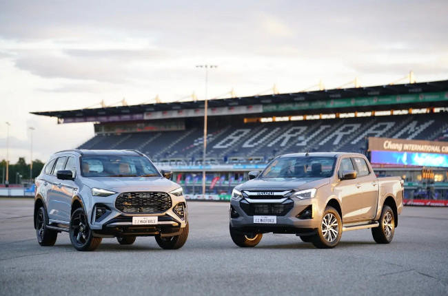 Isuzu introduces a new 2.2-liter diesel engine for the 2025 D-MAX, mu-X ...
