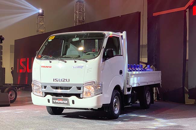 Isuzu Philippines launches the diesel-fed Traviz commercial vehicle | Autodeal