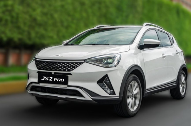 JAC JS2 Pro goes big on tech and small on price | Autodeal