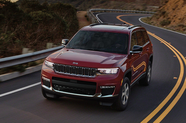 The Jeep Grand Cherokee L is now here in the Philippines, priced at P5 ...