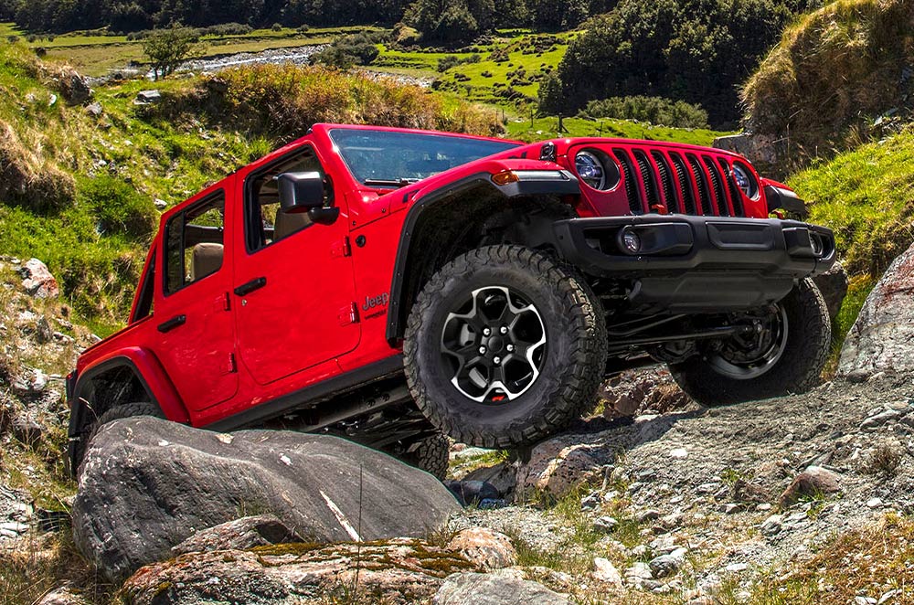 Old-school charm with modern muscle: The Jeep Wrangler | Autodeal