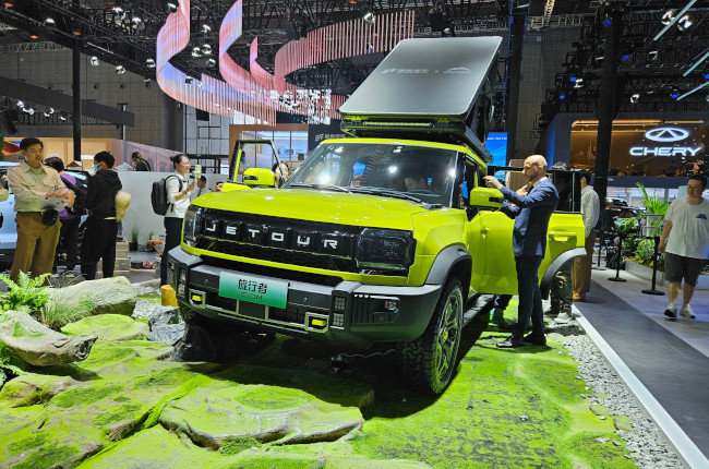 The Jetour T-1 off-roader is coming to the Philippines | Autodeal