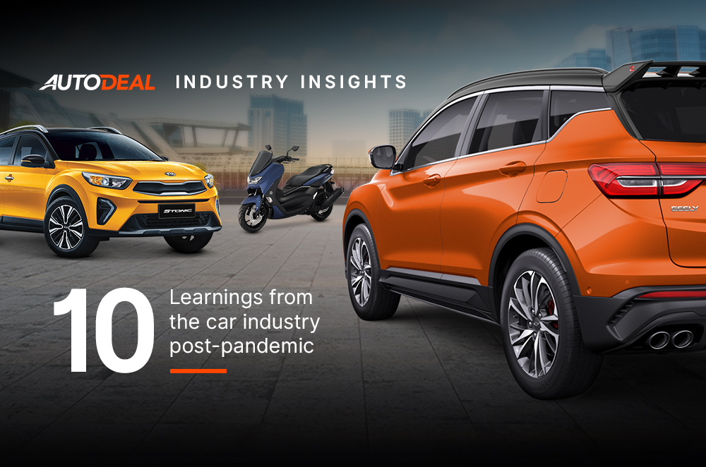 10 learnings from the car industry post-pandemic – AutoDeal Industry ...