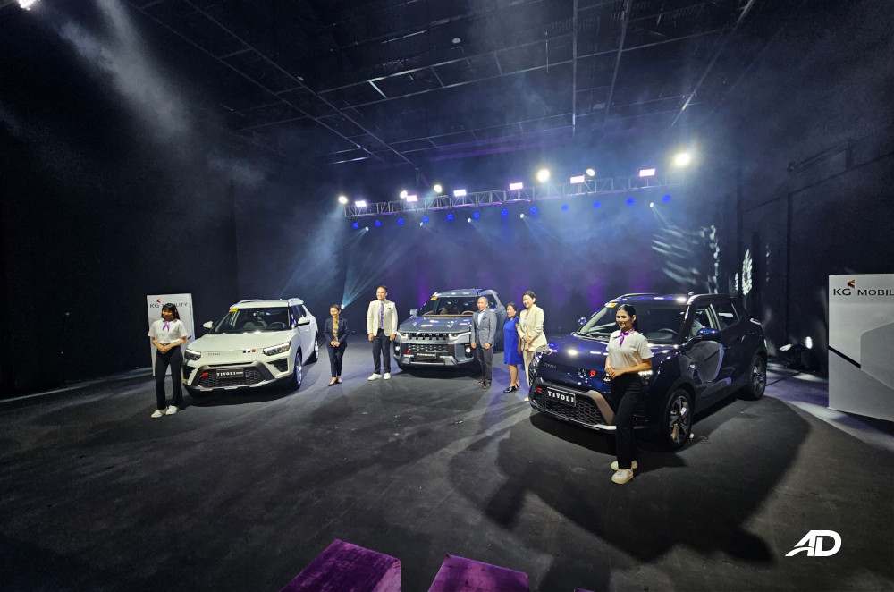 KG Mobility launches in the Philippines with five new models | Autodeal