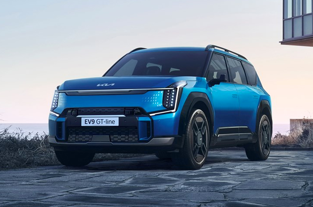 Kia has unveiled the production model EV9 | Autodeal