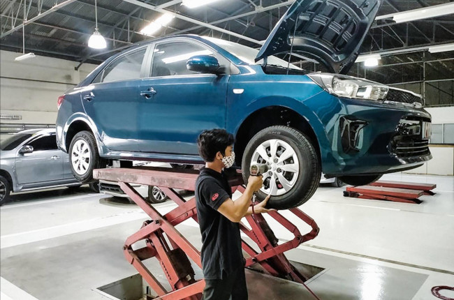 Kia Philippines opens service center in Marikina | Autodeal
