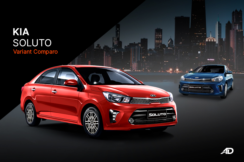 Which 2020 Kia Soluto to buy? – Variant Comparison Guide | Autodeal