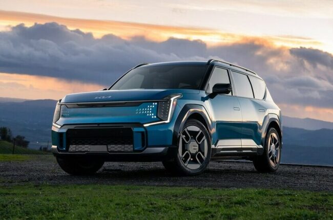 Kia EV9 takes home World Car of the Year at New York Auto Show | Autodeal