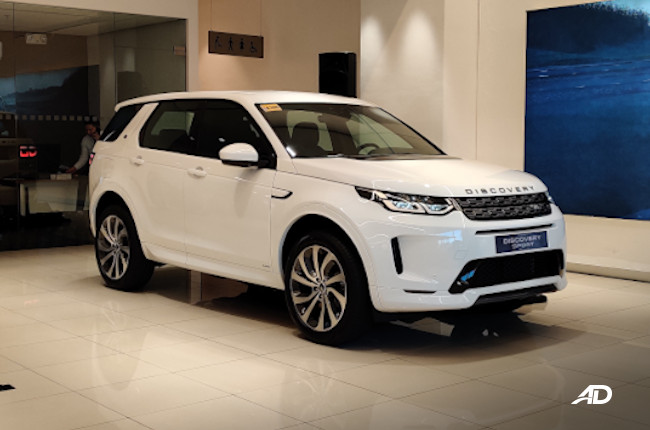 Land Rover Philippines launches new Discovery Sport with R-Design ...