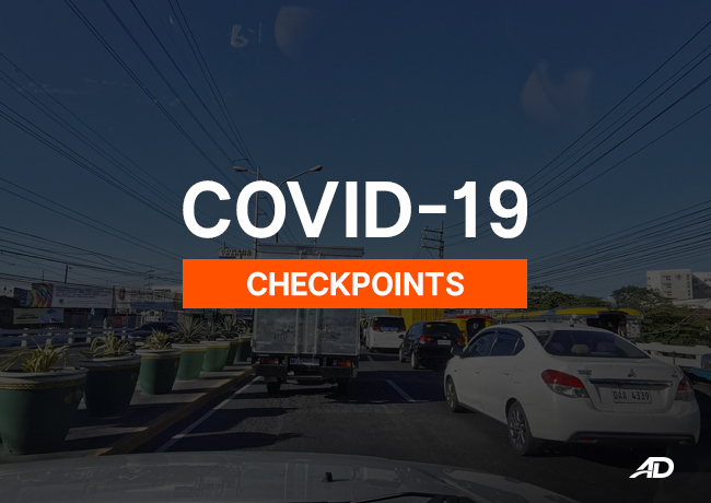 Here’s a list of checkpoints for the NCR community quarantine | Autodeal