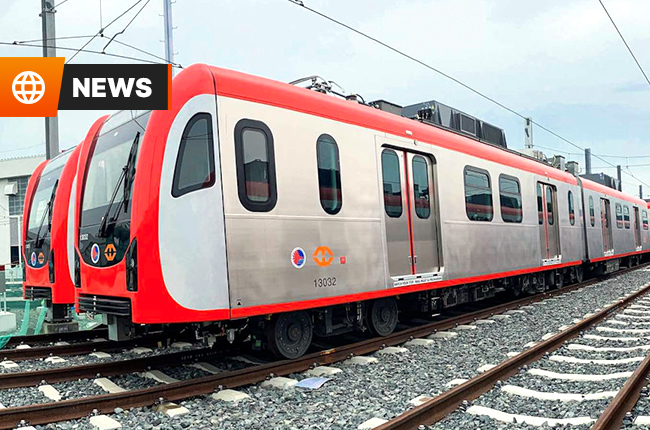 LRT-1 to conduct trial runs on its 4th generation trains | Autodeal
