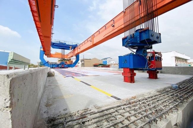 Phase 1 of the LRT-1 Cavite Extension viaduct is now complete | Autodeal