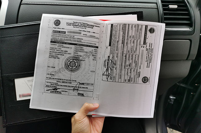 LTO extends registration validity for plates ending in 1 | Autodeal