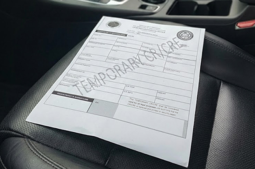 LTO releases guidelines on the use of temporary certificate of ...