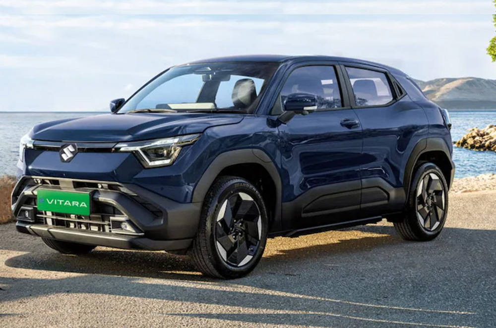 Maruti Suzuki to launch first electric SUV with battery-as-a-service ...
