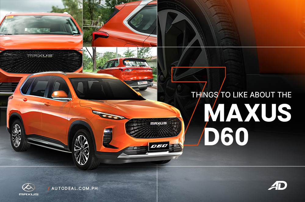 7 things to like about the Maxus D60 | Autodeal