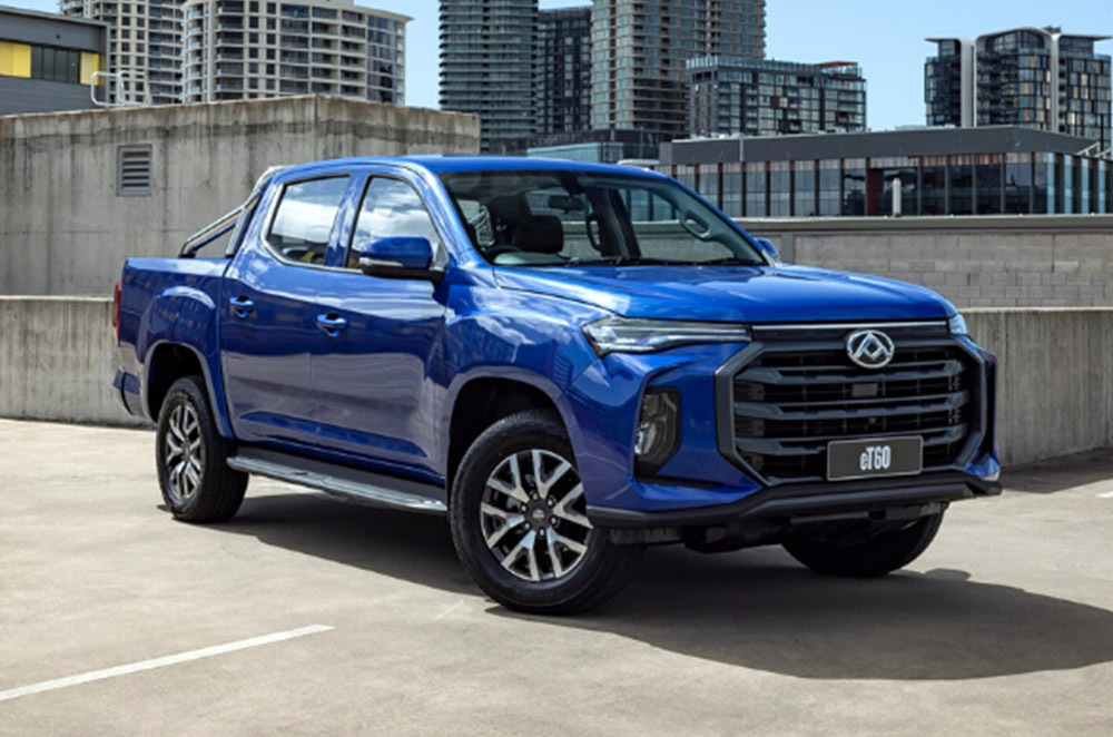 2023 Maxus T60 goes electric with new eT60 model | Autodeal