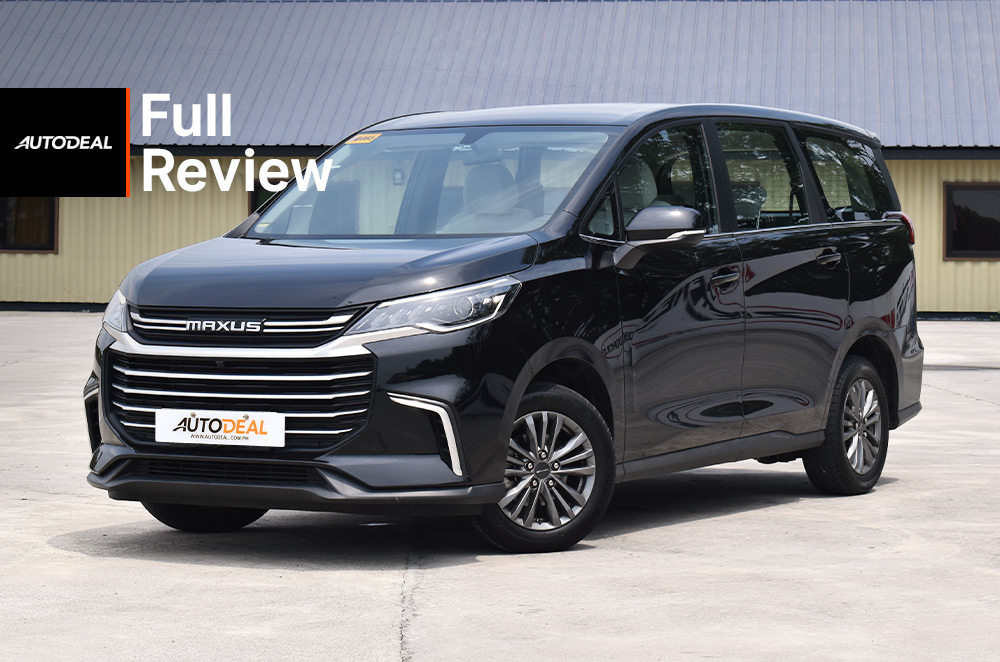 2022 Maxus G50 1.3 Comfort Review | Autodeal Philippines