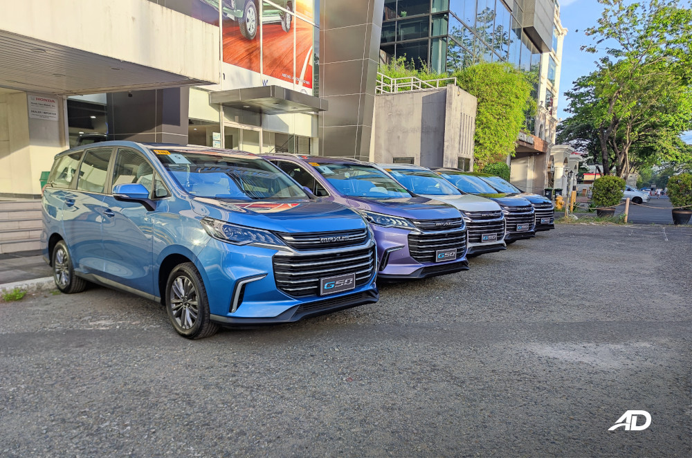 The Maxus G50—Safe with any variant | Autodeal