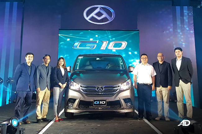 Maxus Philippines debuts with new G10 and V80 people-haulers | Autodeal