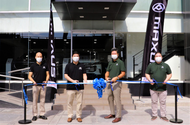 Maxus Philippines establishes a dealership in Makati City | Autodeal