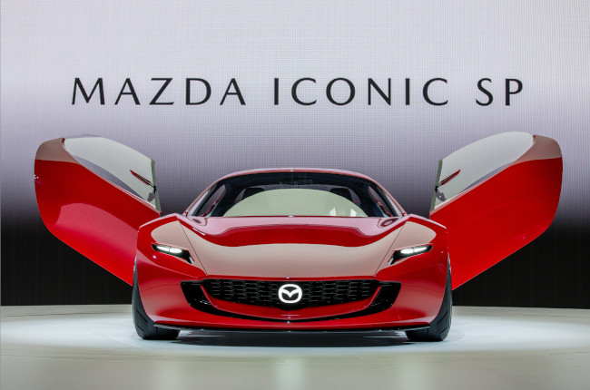 Mazda is aiming to put out seven to eight EVs before the end of the ...