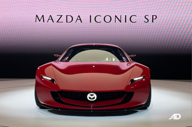 The Mazda Iconic SP concept could mean the return of the rotary engine ...