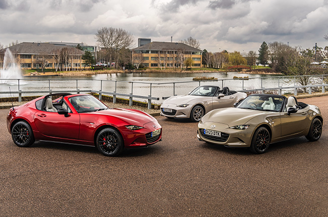 Report: The Mazda MX-5 is getting updated this 2023 | Autodeal