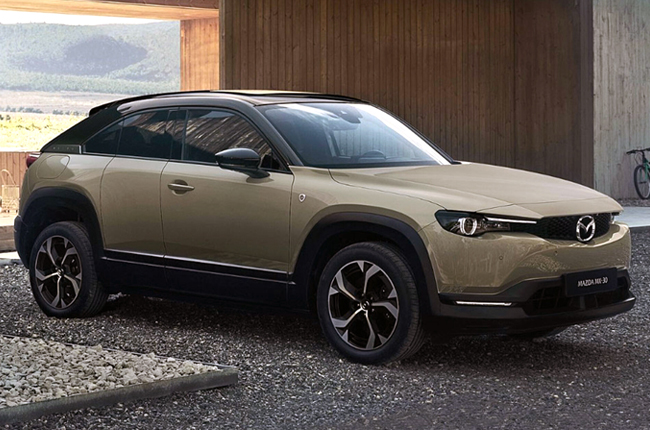 Mazda’s rotary engine makes a comeback in the MX-30 Skyactiv R-EV ...