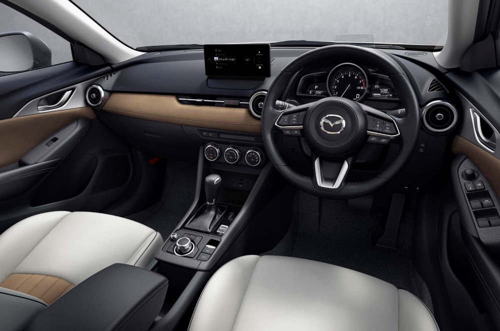 In Japan, the 2024 Mazda2 and CX-3 receive upgraded infotainment systems | Autodeal