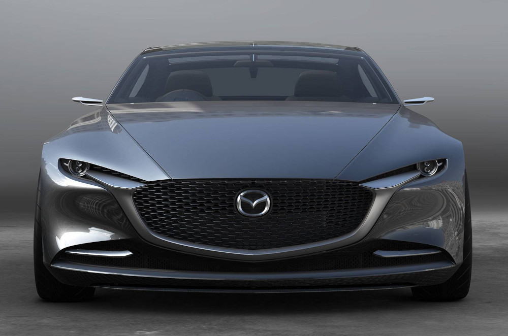 Report: Next-Generation Mazda6 to be a four-door coupe with rear-drive ...