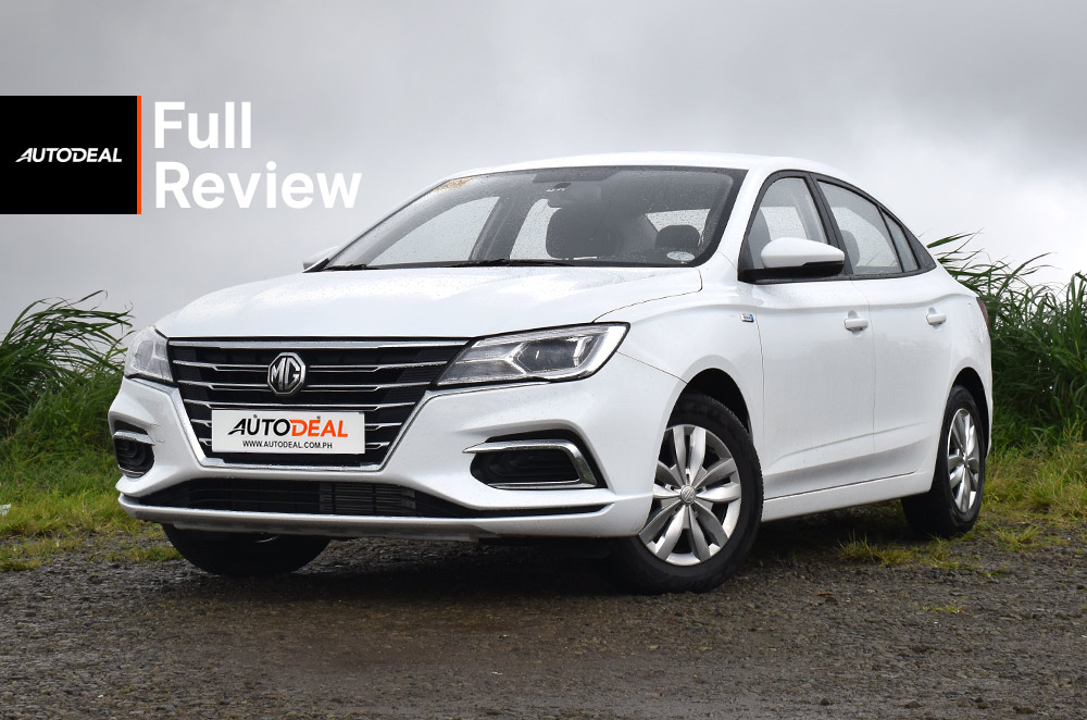 2022 MG 5 Core Plus CVT Review | Autodeal Philippines