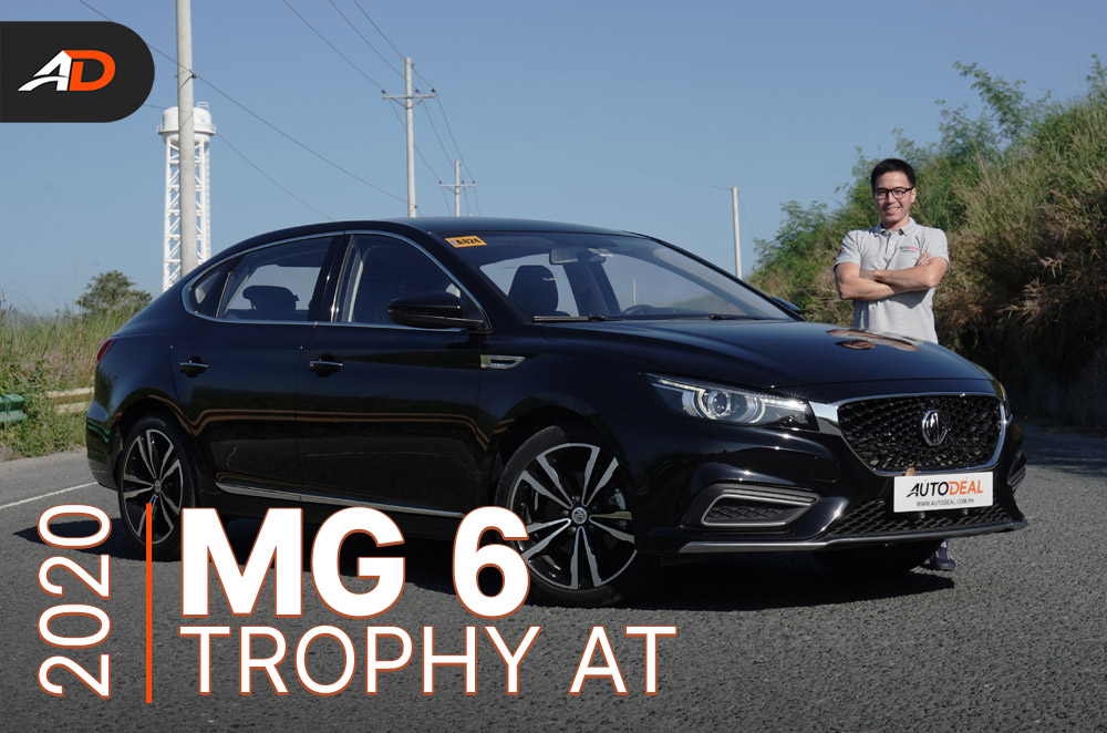MG 6 Trophy AT Review - Behind the Wheel | Autodeal