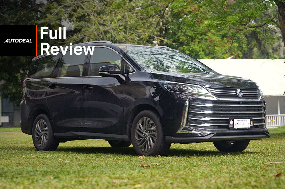 2025 MG G50 Plus Lux DCT Review | Autodeal Philippines