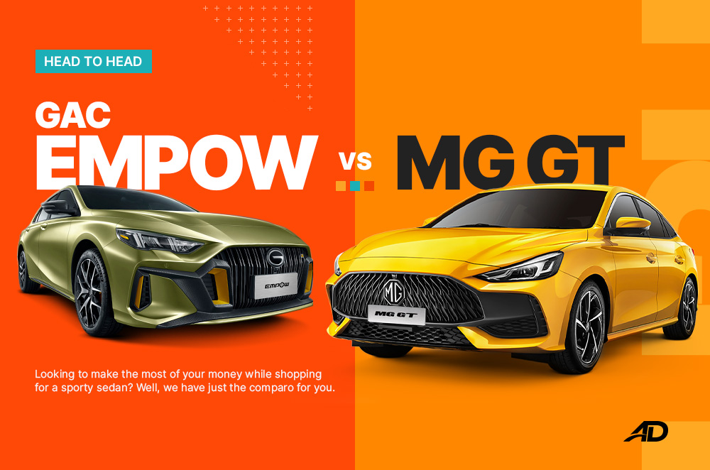 Head to Head: GAC Empow vs MG GT | Autodeal