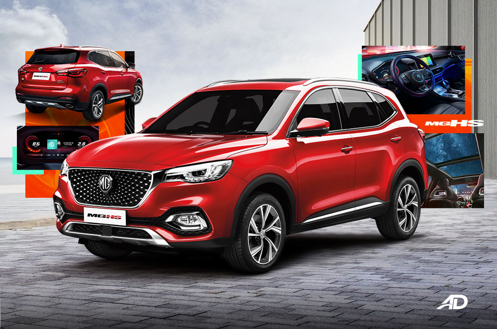 What makes the MG HS a competitive crossover | Autodeal