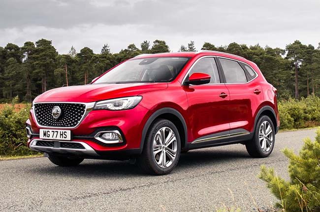MG Philippines to reportedly launch the HS crossover in the second ...