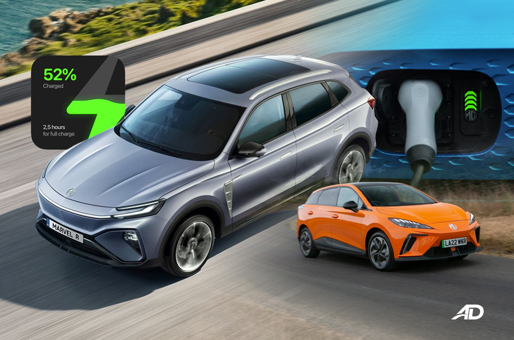 MG EVs: Electric performance without the luxury price tag | Autodeal