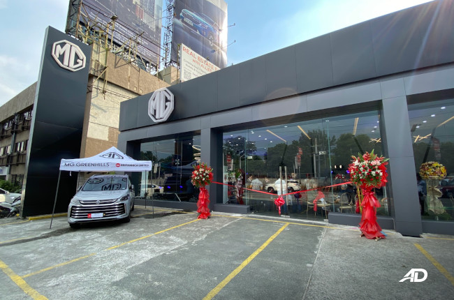 MG Philippines inaugurates its shiny new Greenhills dealership | Autodeal